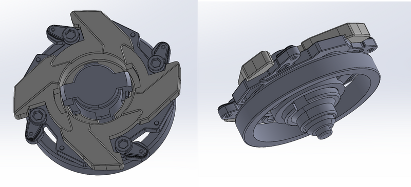 Custom Metal Dragoon MS HMS Beyblade – Jawas Junkyard