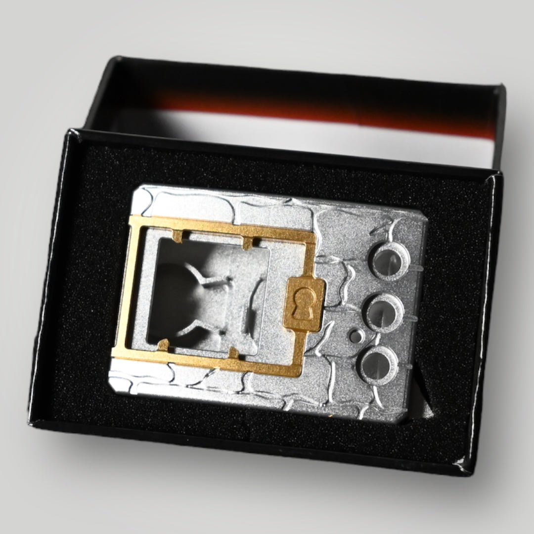 Custom Metal Replacement DGMN VPet 20th Case – Jawas Junkyard