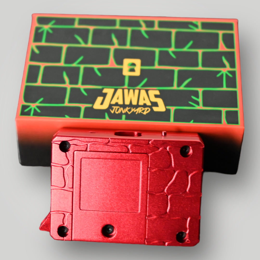 Custom Metal Replacement DGMN VPet 20th Case – Jawas Junkyard