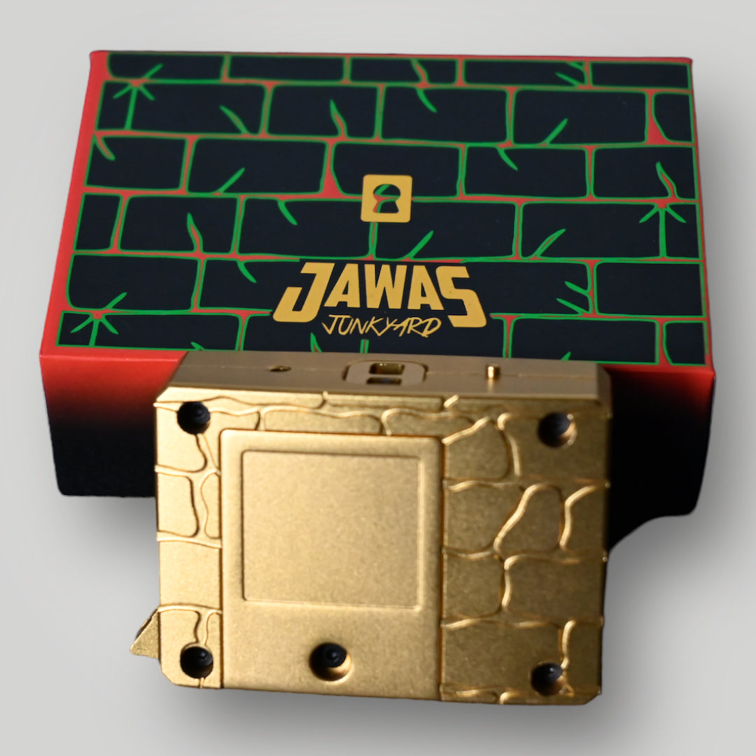 Custom Metal Replacement DGMN VPet 20th Case – Jawas Junkyard