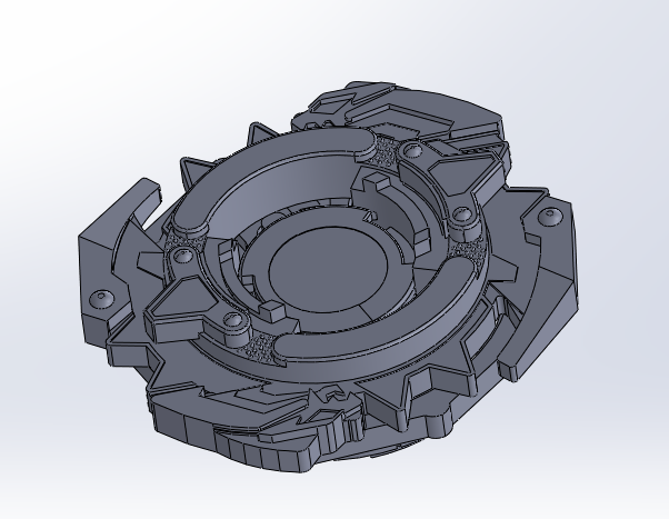 Metal Zues Beyblade – Jawas Junkyard