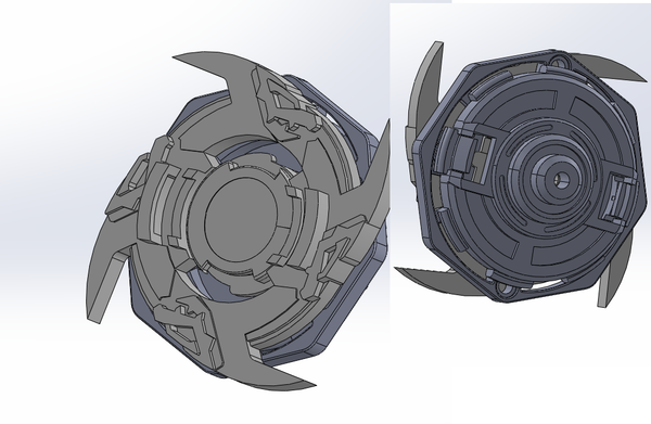 Metal Dragoon S Anime Beyblade – Jawas Junkyard