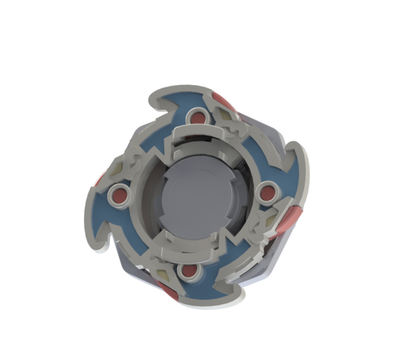 Custom Metal Dragoon F Beyblade – Jawas Junkyard