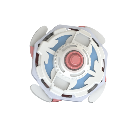 Custom Metal Dragoon F Beyblade – Jawas Junkyard