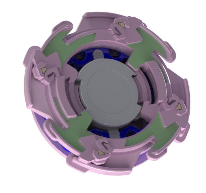 Custom Metal Galman Beyblade – Jawas Junkyard