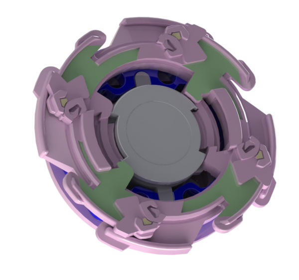 Custom Metal Galman Beyblade – Jawas Junkyard
