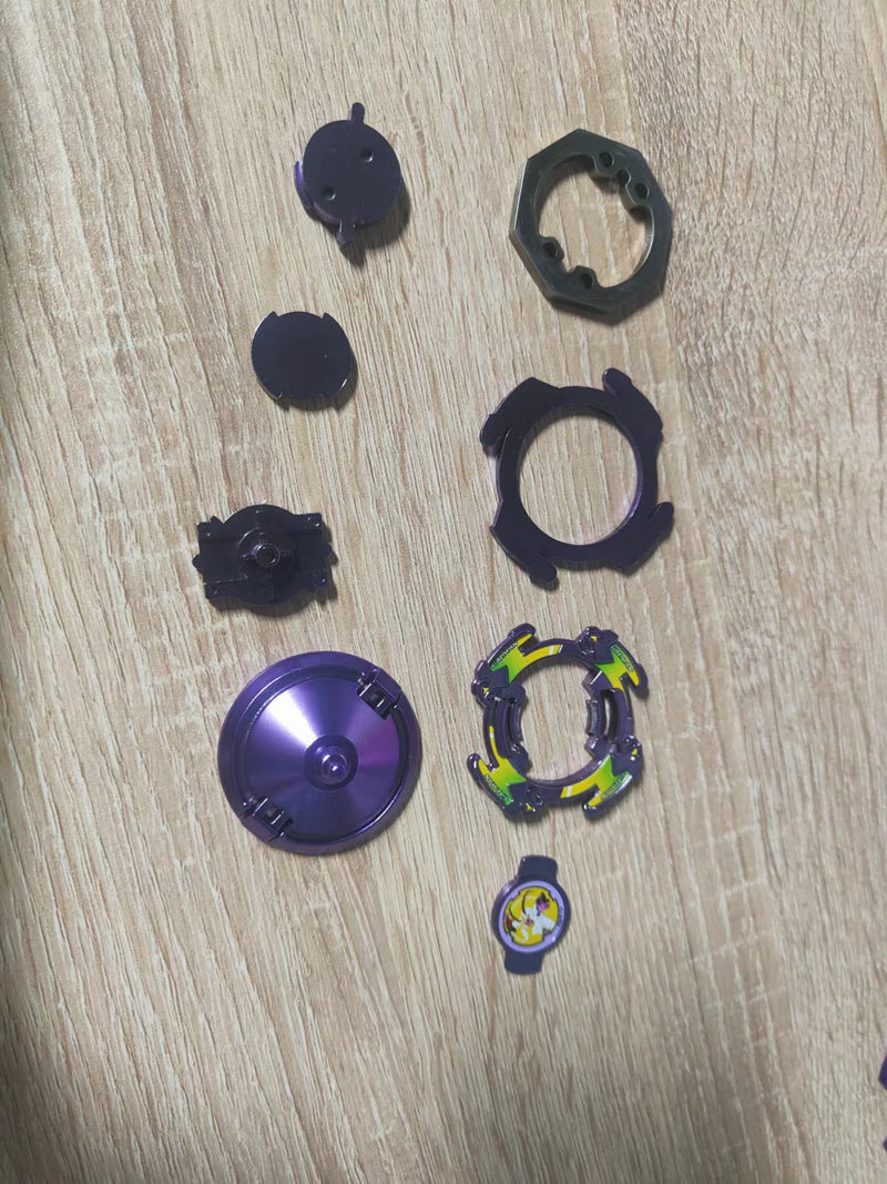 Custom Metal Galman Beyblade – Jawas Junkyard
