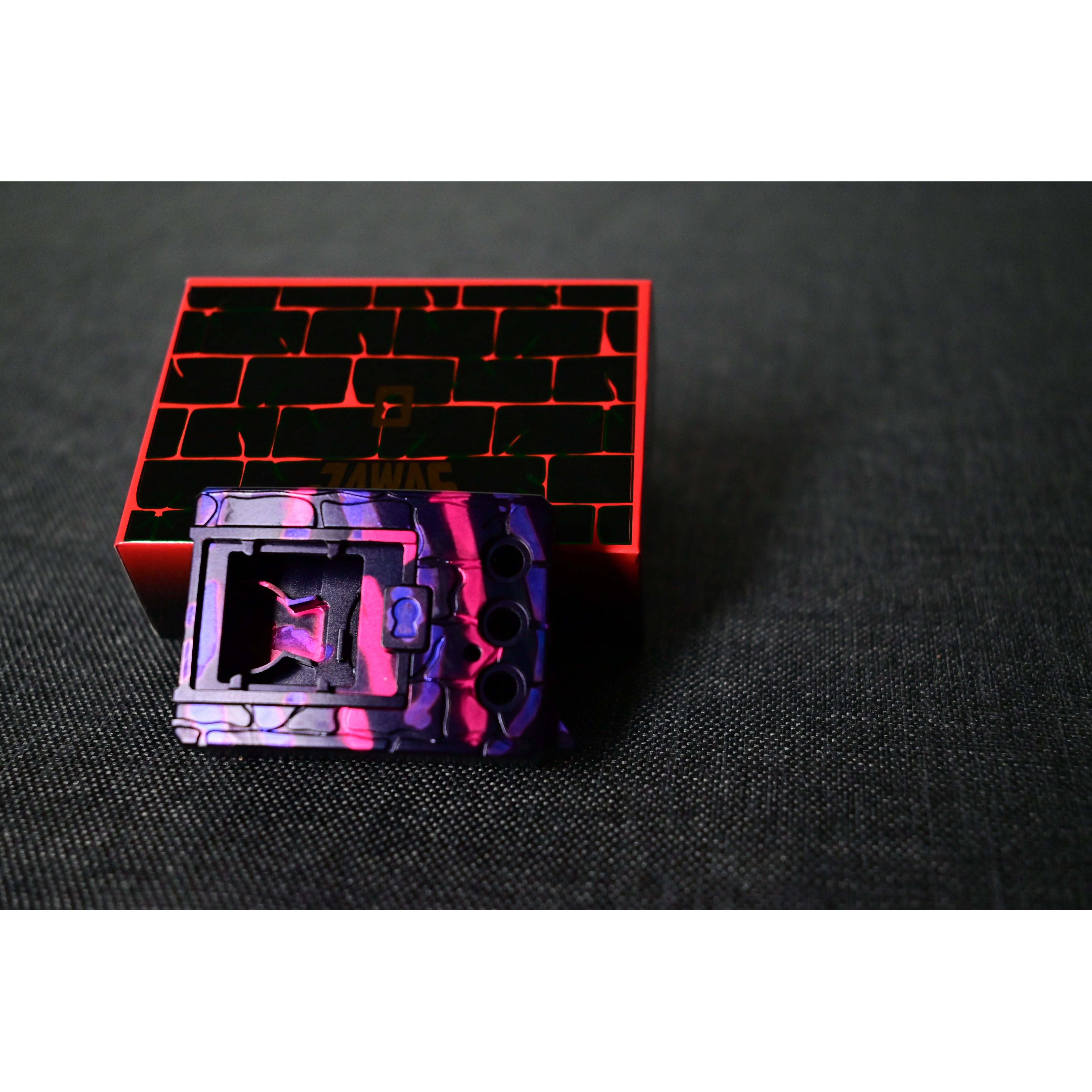 Custom Metal Replacement DGMN VPet 20th Case – Jawas Junkyard