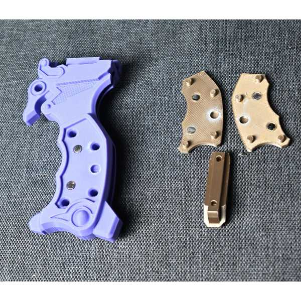 3D Printed Custom EZ Grip Style X Launcher Grip – Jawas Junkyard