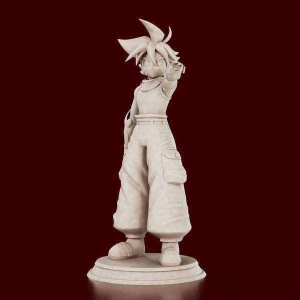 Kai 3D Printed Model (Print it Yourself) – Jawas Junkyard