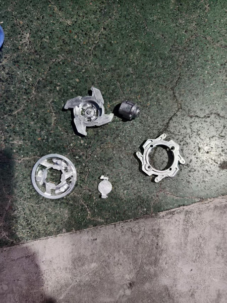 Custom Metal Dragoon MSUV HMS Beyblade – Jawas Junkyard