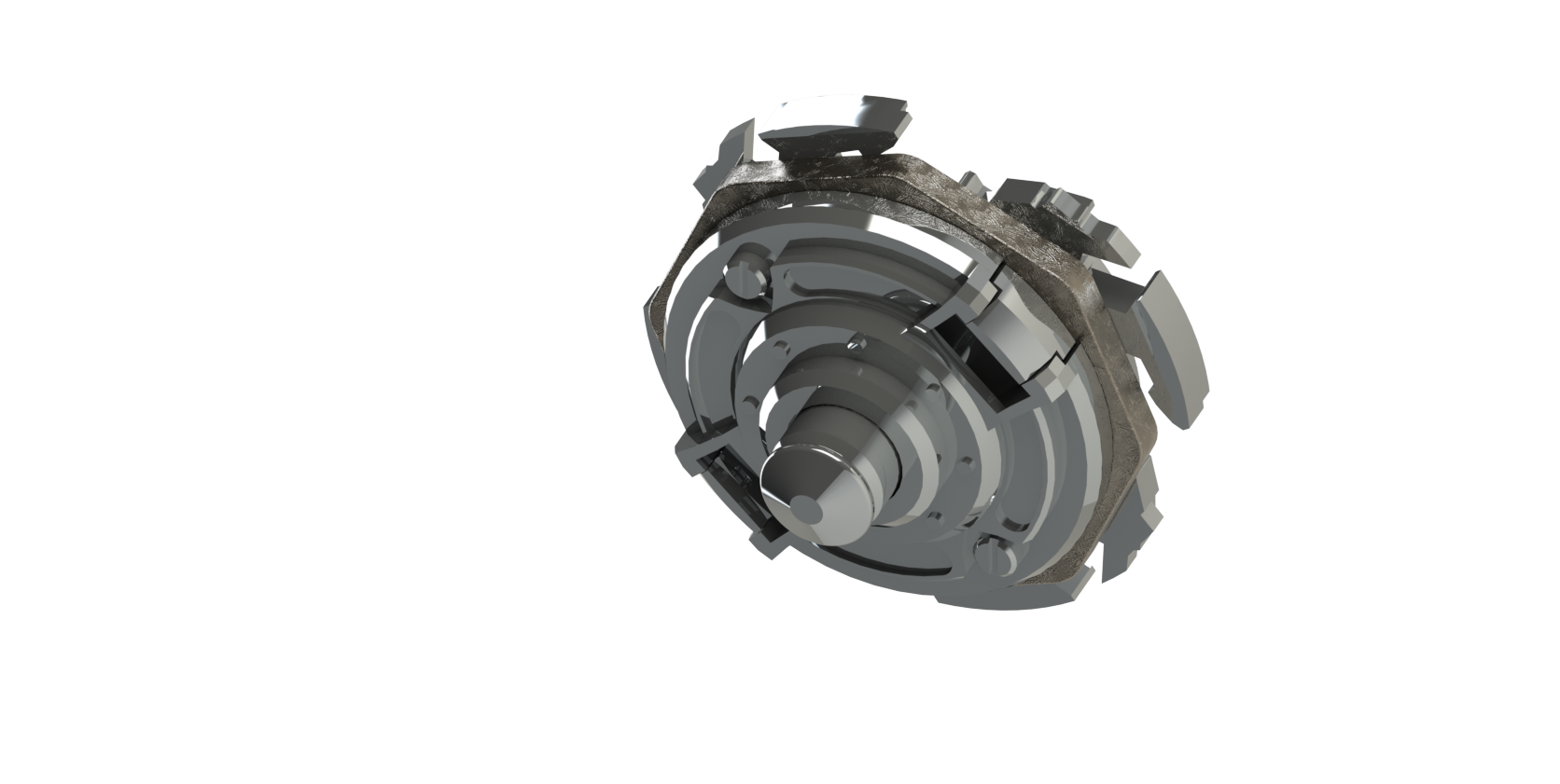 Custom Metal Wolborg Beyblade – Jawas Junkyard